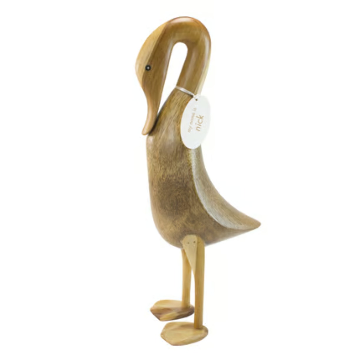 DCUK Natural Wooden Duck - BATA Ltd
