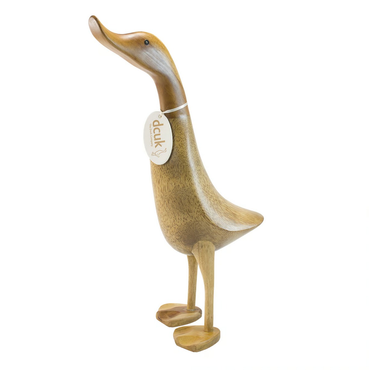 DCUK Natural Wooden Duck - BATA Ltd