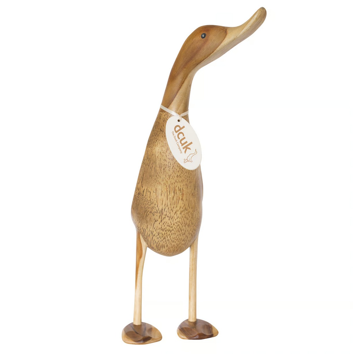 DCUK Natural Wooden Duck - BATA Ltd