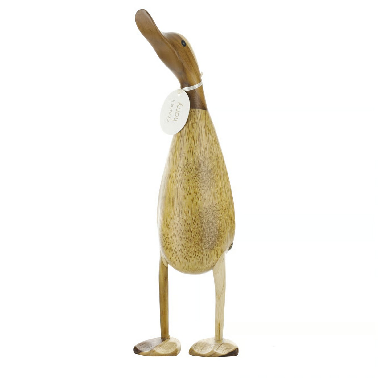 DCUK Natural Wooden Duck - BATA Ltd