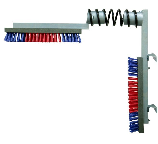 Kerbl Spring Loaded Cattle Brush - BATA Ltd