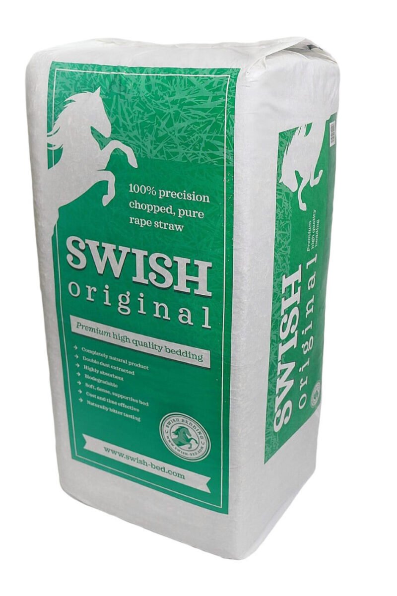 Swish Original Rape Straw Bedding - 18kg - BATA Ltd