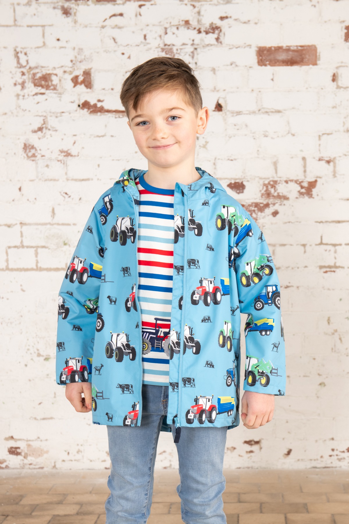 Lighthouse Boys' Ethan Coat - BATA Ltd