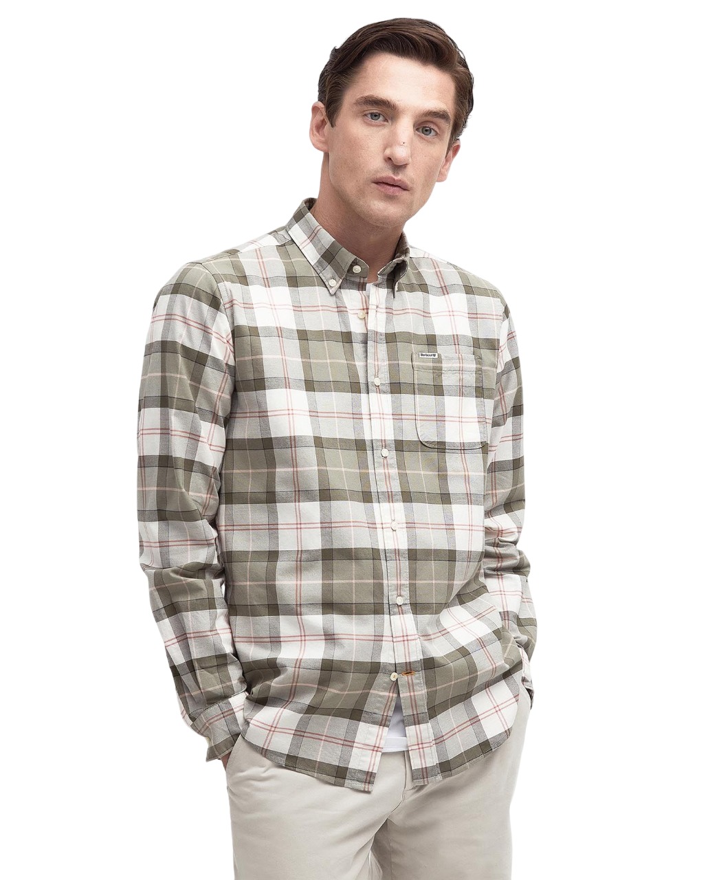 Barbour Men's Lewis Tailored Shirt - BATA Ltd