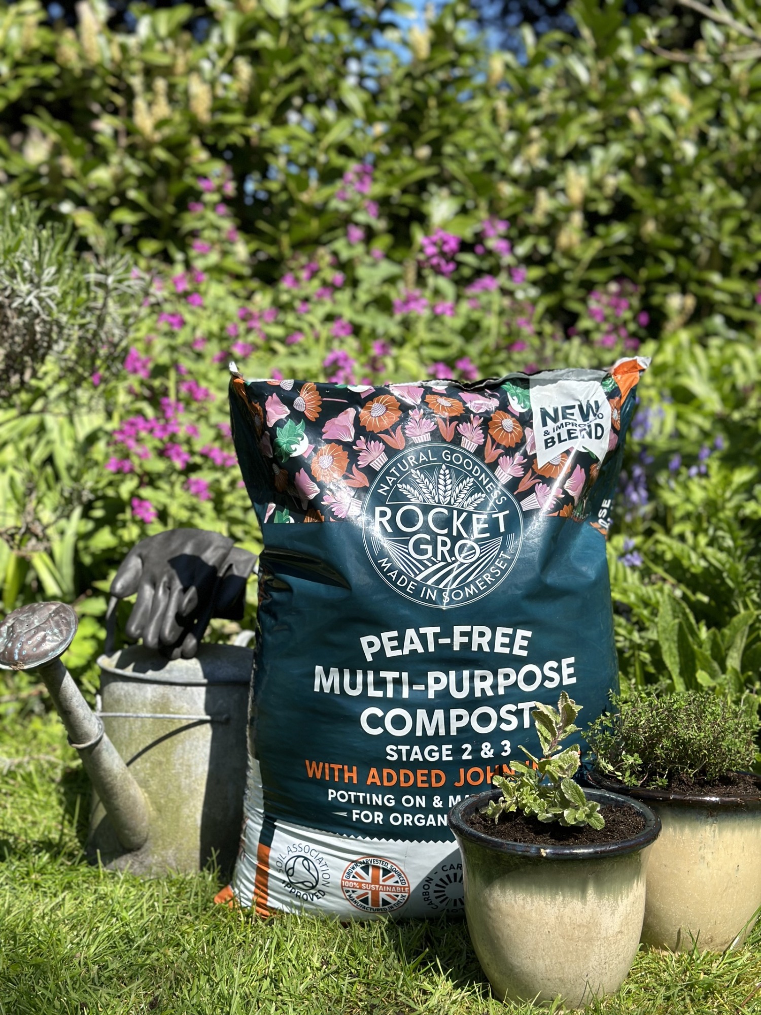 RocketGro Multi Compost with John Innes - 40L - BATA Ltd