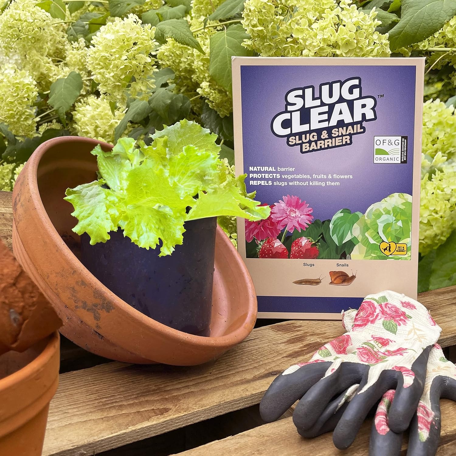 SlugClear Slug & Snail Barrier - 2.5kg - BATA Ltd