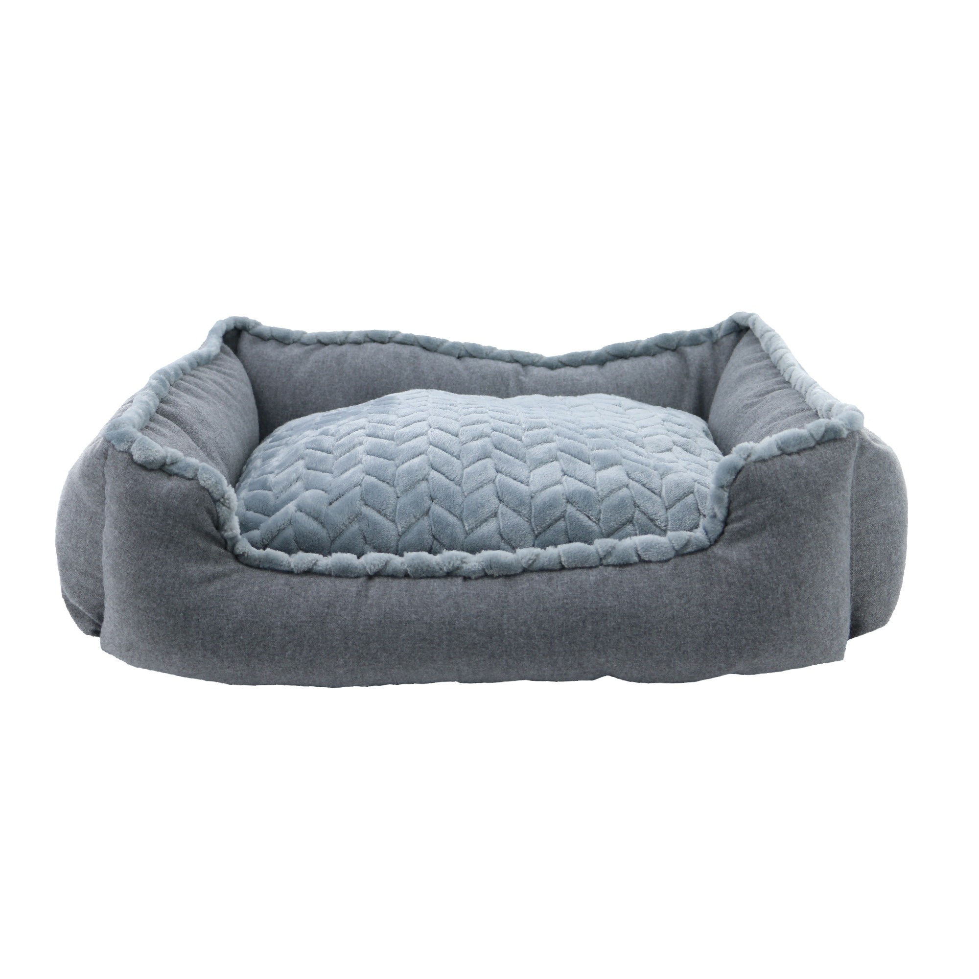 Ancol Made From Dog Bed Set - 60x50xm Grey - BATA Ltd