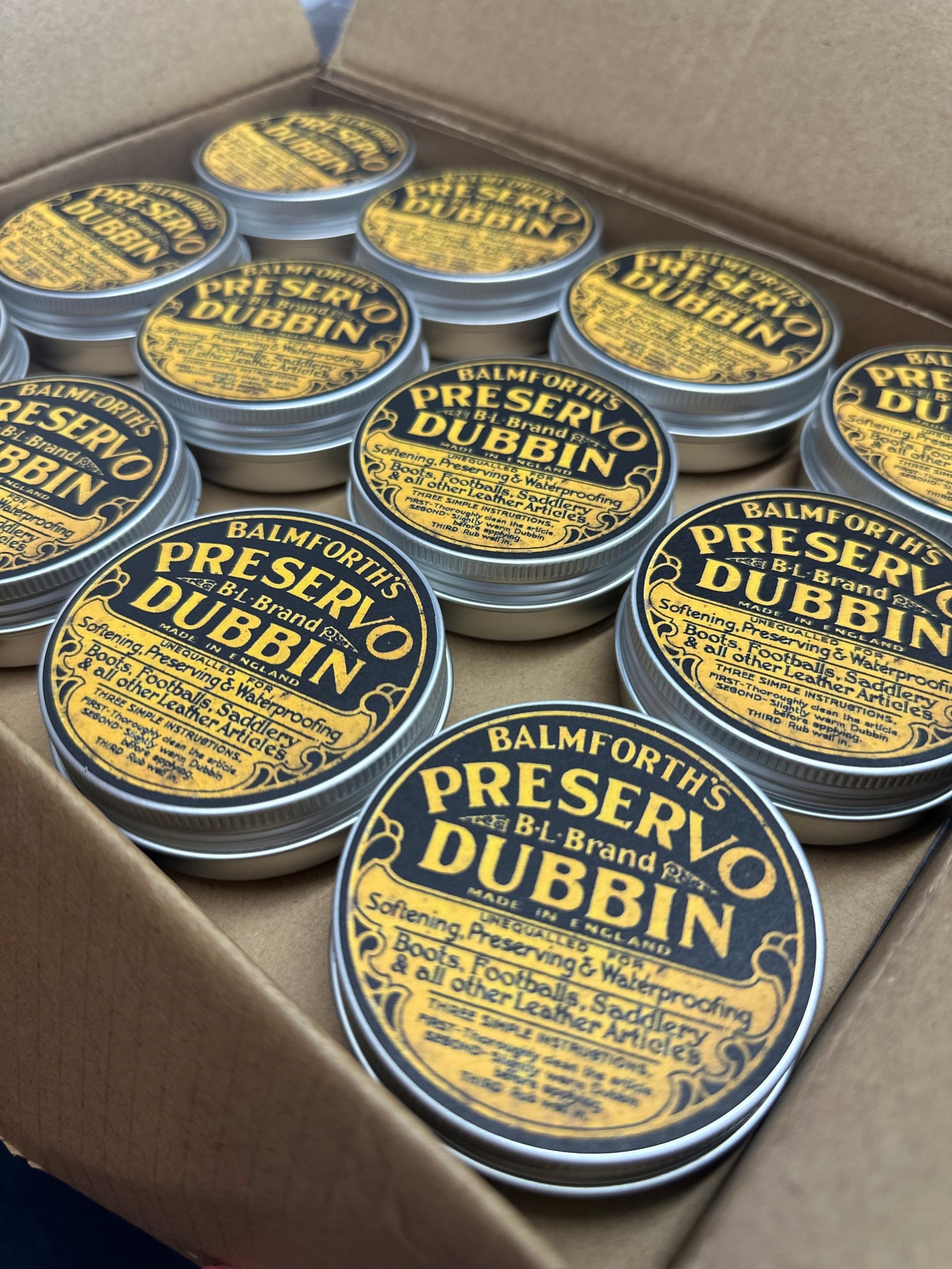 Balmforth's Preservo Dubbin - BATA Ltd