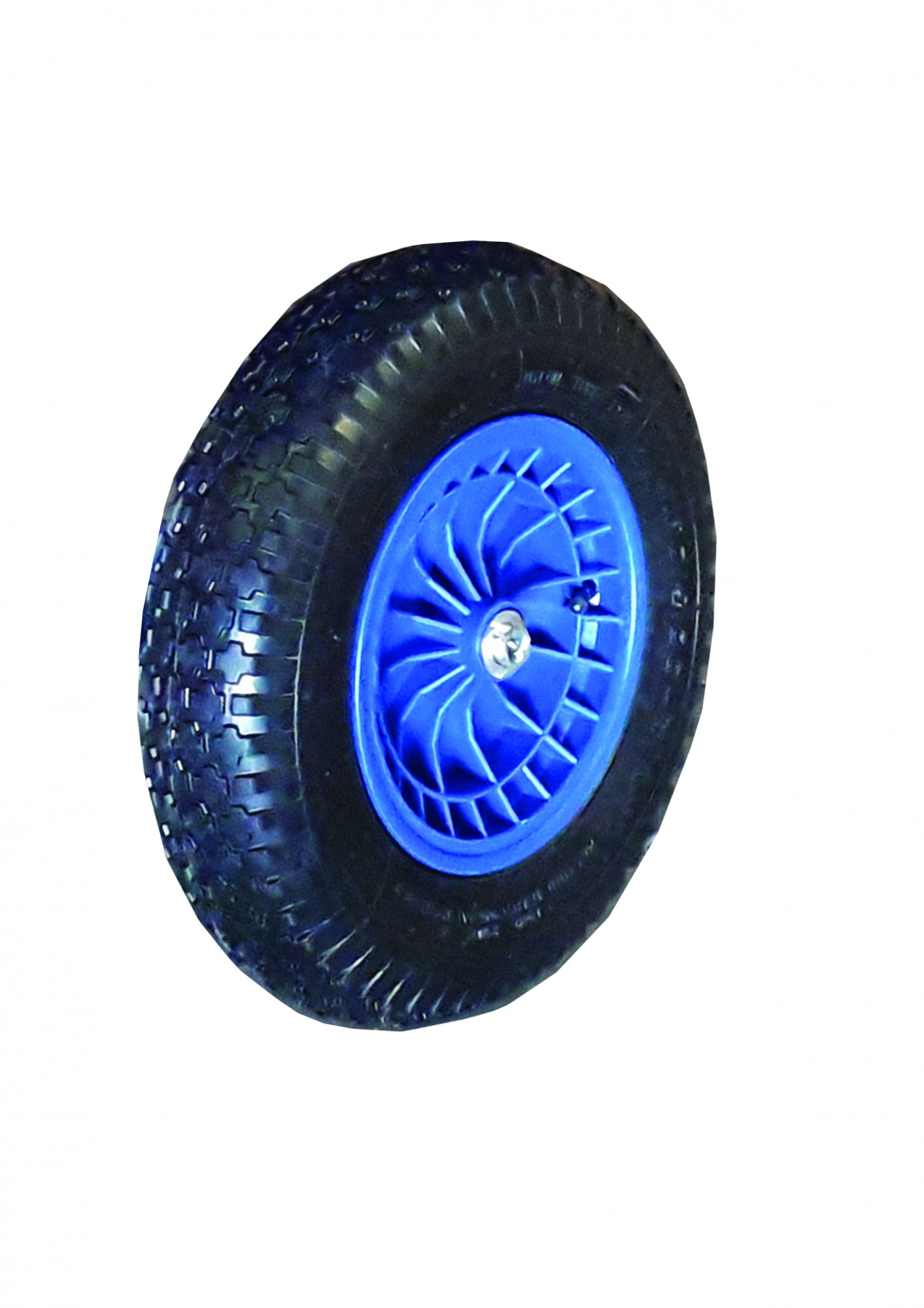 Wheelbarrow Big Blue - Twin Wheel - BATA Ltd