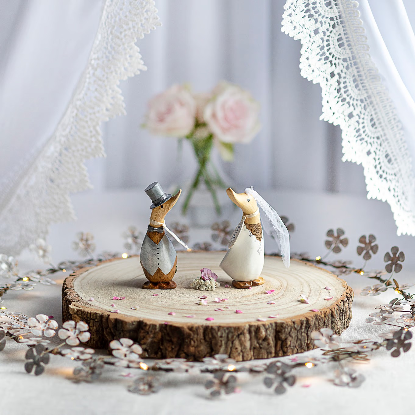 DCUK Boxed Wedding Dinky Ducks - BATA Ltd