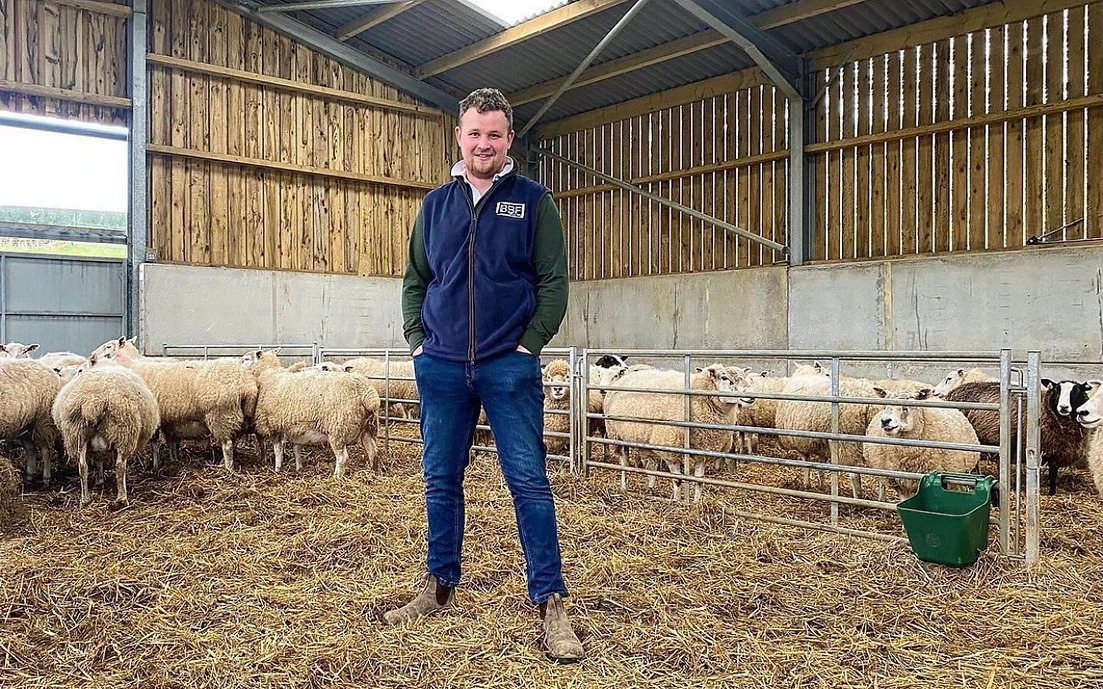 Back British Farming Men's Navy Fleece Gilet - BATA Ltd