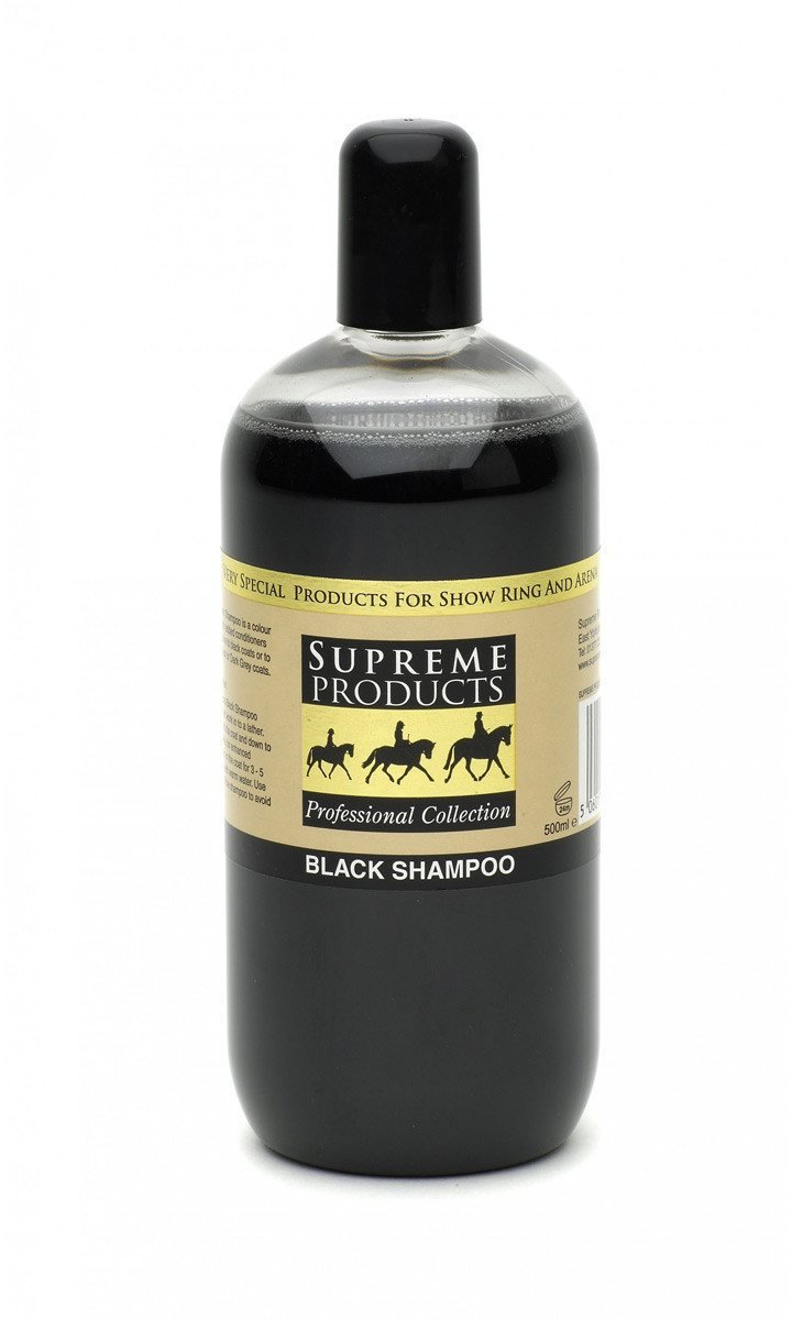 Supreme Shampoo Black 500ml - BATA Ltd