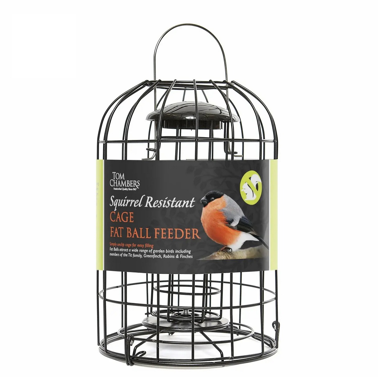 Tom Chambers Squirrel Resistant Cage Feeder - BATA Ltd