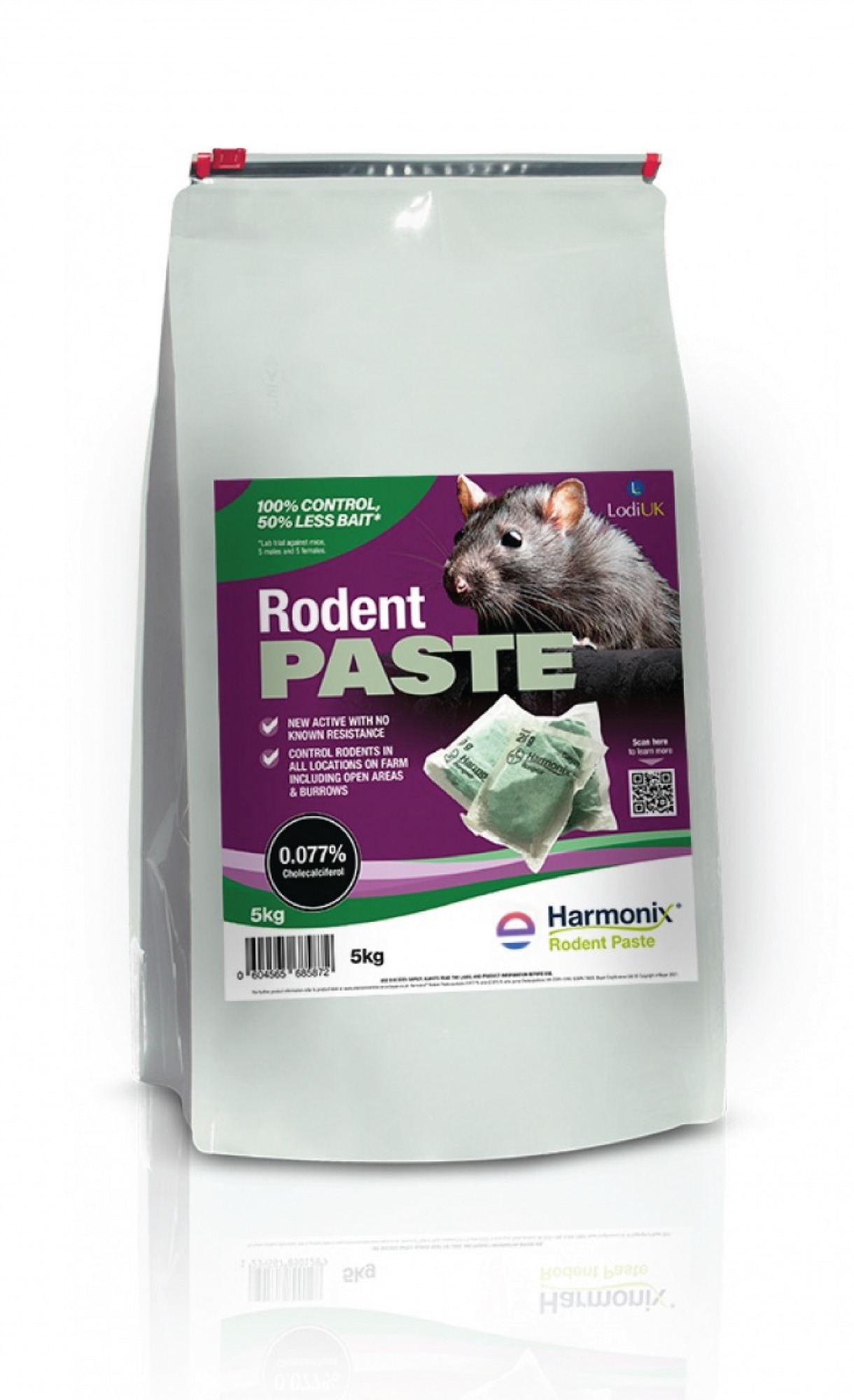 Harmonix Rodent Paste - 5kg - BATA Ltd