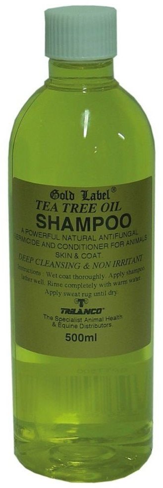 Gold Label Tea Tree Oil Shampoo - BATA Ltd