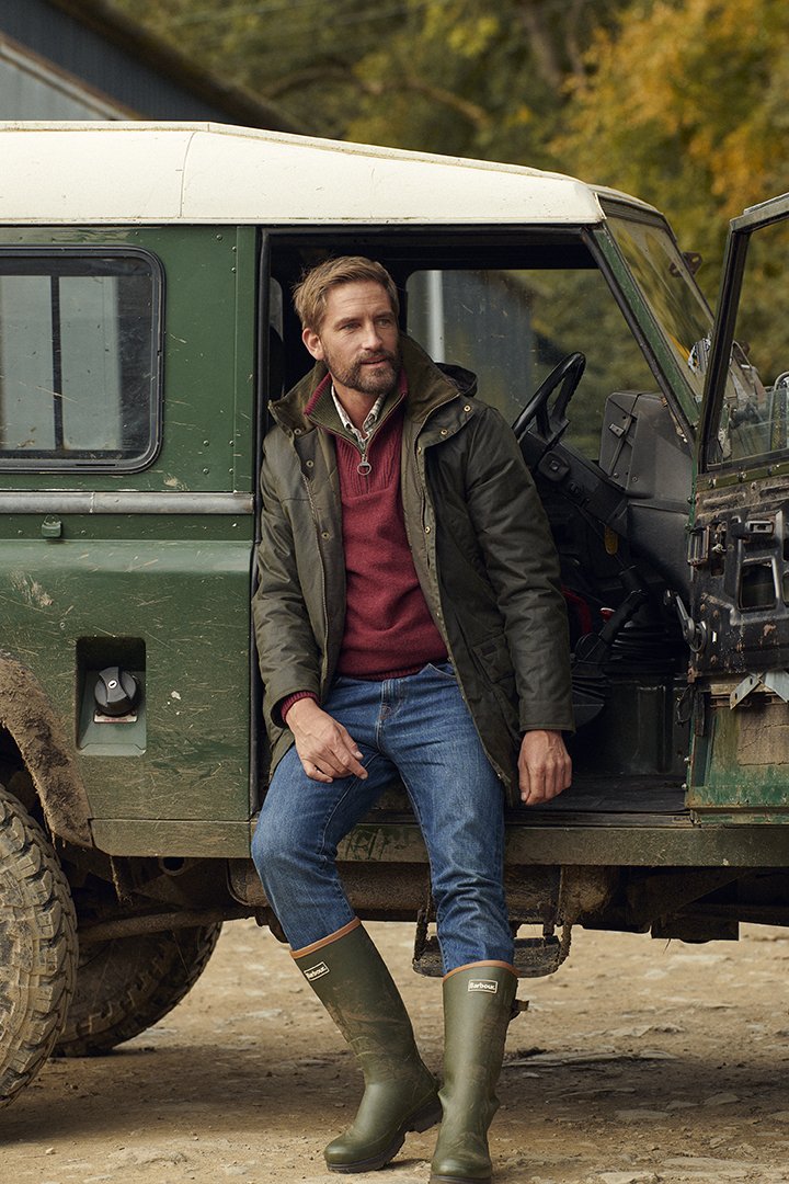 Barbour Men's Bleaberry Wax Jacket - BATA Ltd