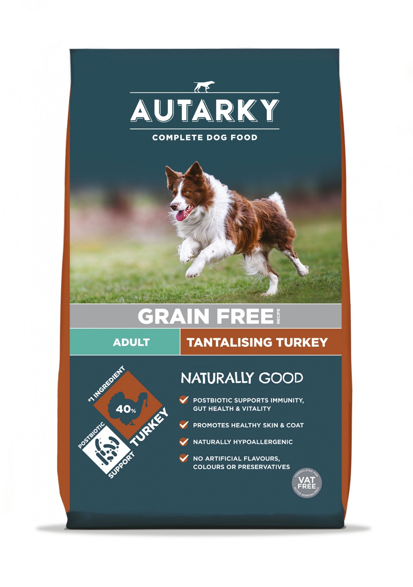 Autarky Adult Grain Free Tantalising Turkey & Potato - 12kg - BATA Ltd
