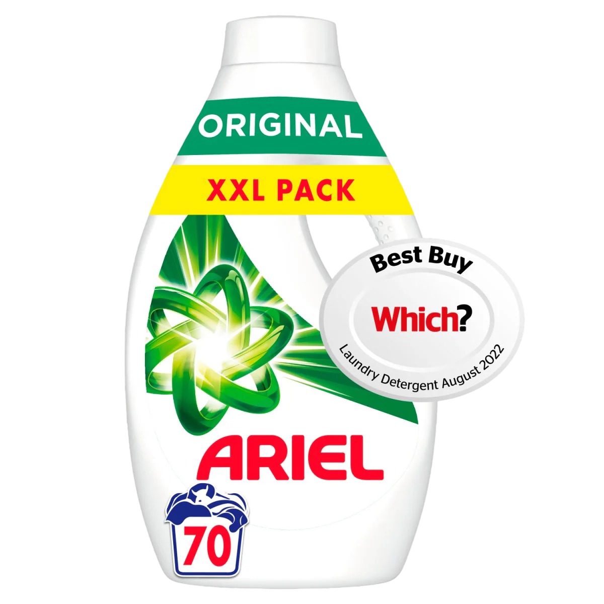 Ariel Washing Liquid - 70 Washes - 1.89L - BATA Ltd