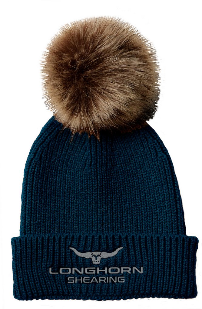 Longhorn Bobble Hat - BATA Ltd