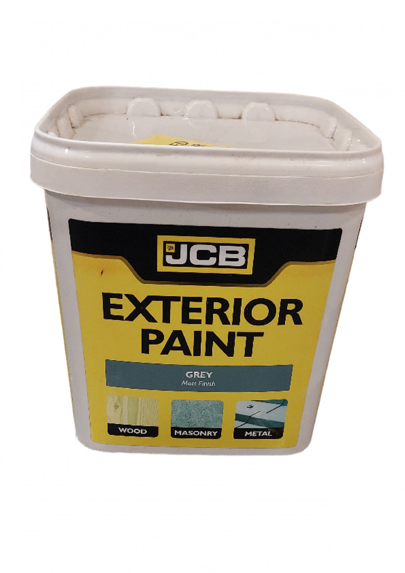 JCB Exterior Paint - 4.73L - BATA Ltd