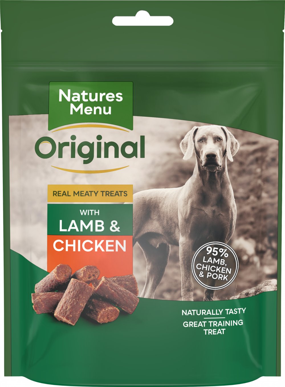 Natures Menu Real Meaty Treats - 120g - BATA Ltd
