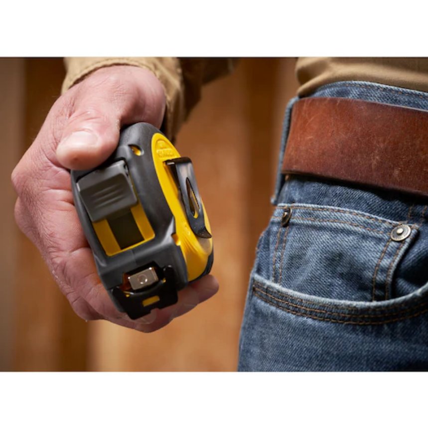 Stanley Control Lock 8m/26' (25mm wide) Tape Measure - BATA Ltd