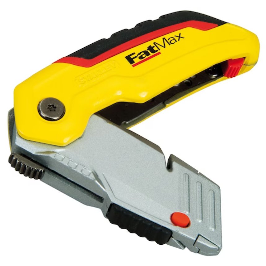 Stanley Fatmax Retractable Folding Utility Knife - BATA Ltd
