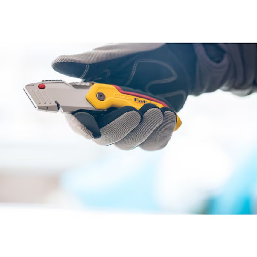 Stanley Fatmax Retractable Folding Utility Knife - BATA Ltd