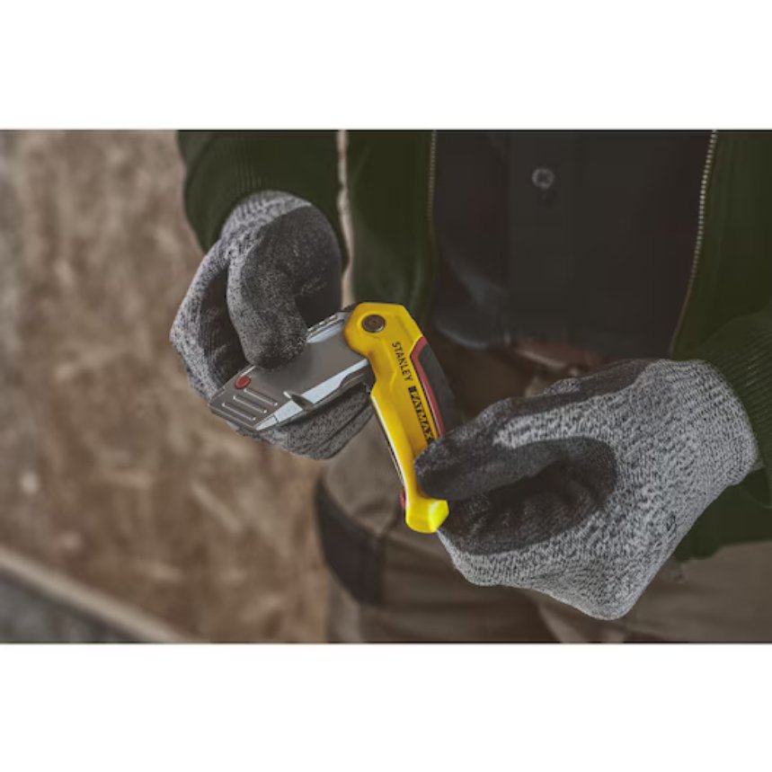 Stanley Fatmax Retractable Folding Utility Knife - BATA Ltd