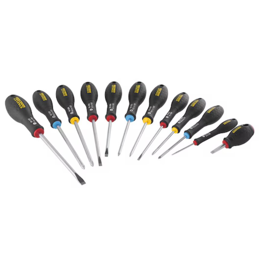 Stanley Fatmax Screwdrivers Set 12pc BATA Ltd