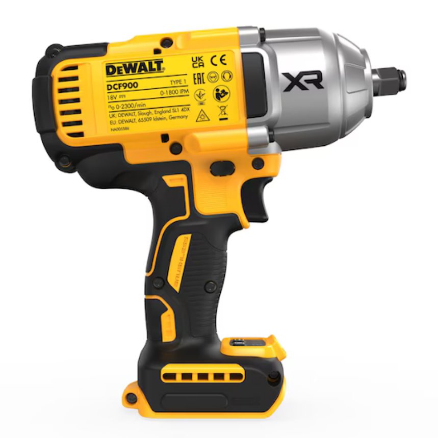 DeWalt 18V XR Brushless 1/2" High Impact Wrench Bare Unit - BATA Ltd