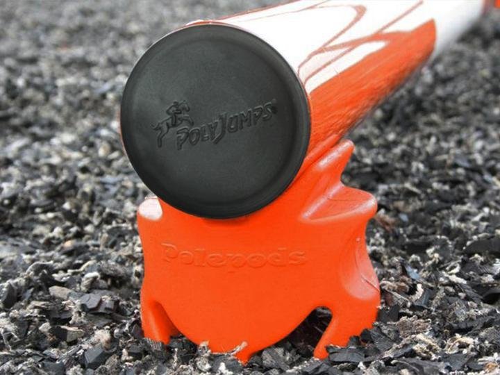 PolyJumps Pole Pods 4 Pack - BATA Ltd