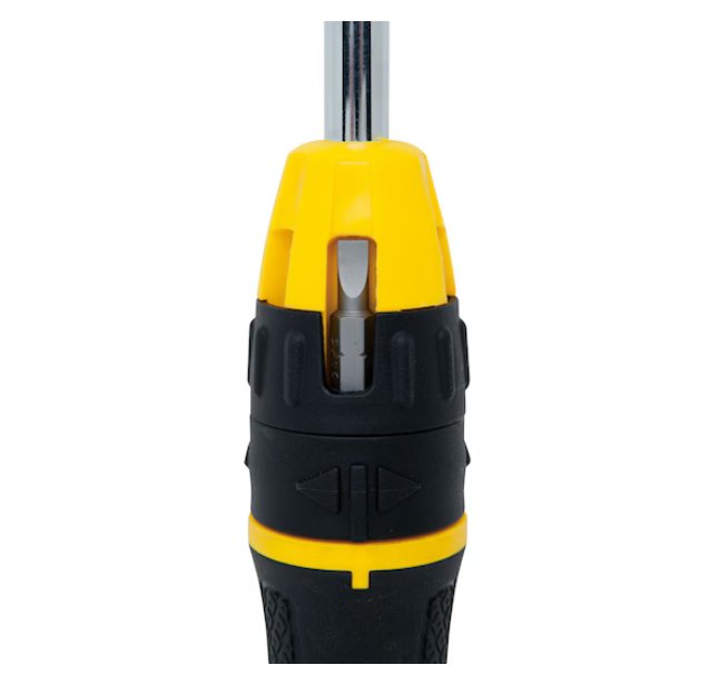 Stanley Multi-bit Ratchet Screwdriver w/10 Bits - BATA Ltd