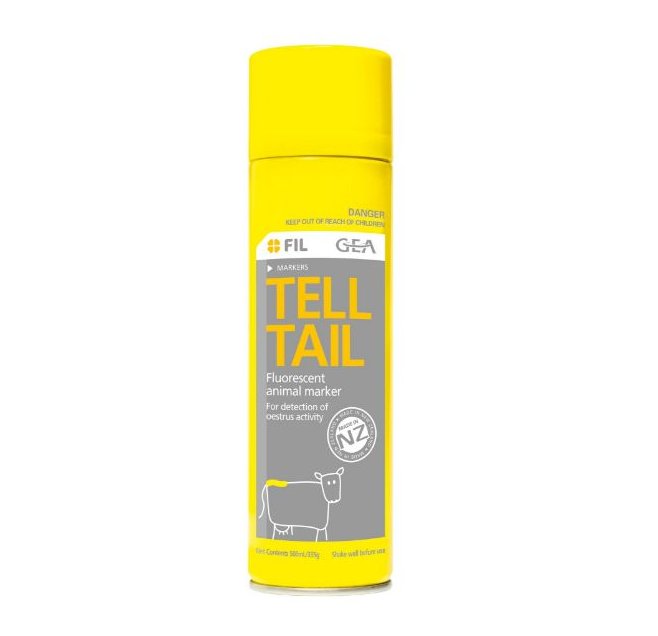 Tell Tail Aerosol Cattle Tail Paint - 500ml - BATA Ltd