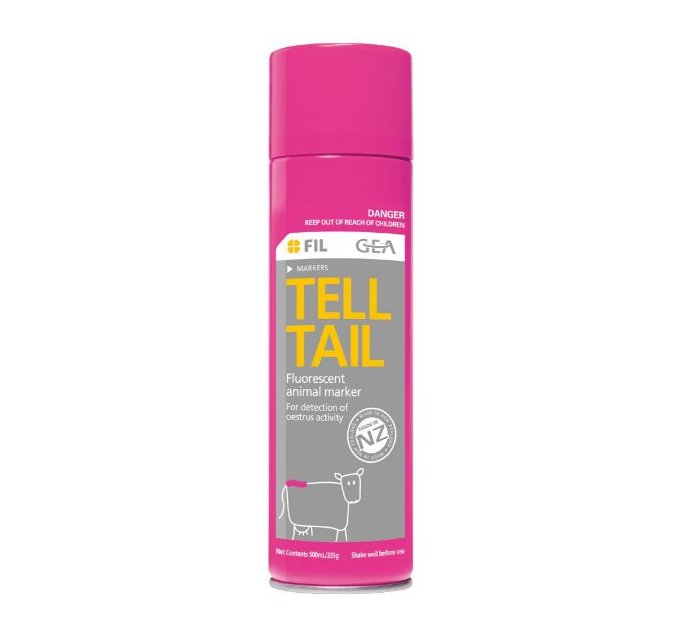 Tell Tail Aerosol Cattle Tail Paint - 500ml - BATA Ltd