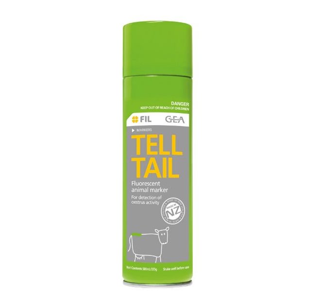 Tell Tail Aerosol Cattle Tail Paint - 500ml - BATA Ltd