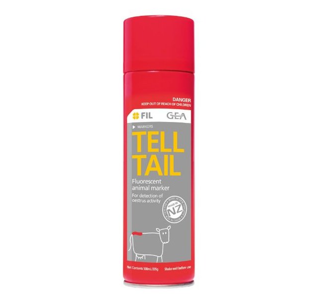 Tell Tail Aerosol Cattle Tail Paint - 500ml - BATA Ltd