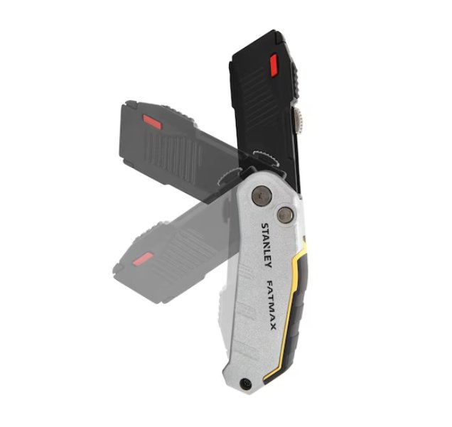 Stanley Tools Stanley Spring Assist Folding Knife - BATA Ltd
