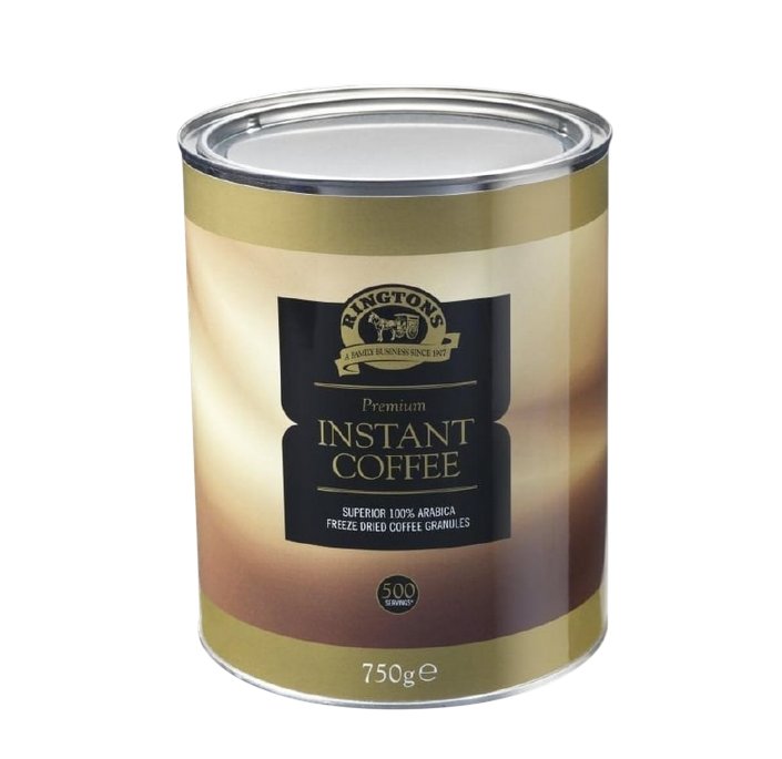 Ringtons Coffee Tin - 750g - BATA Ltd