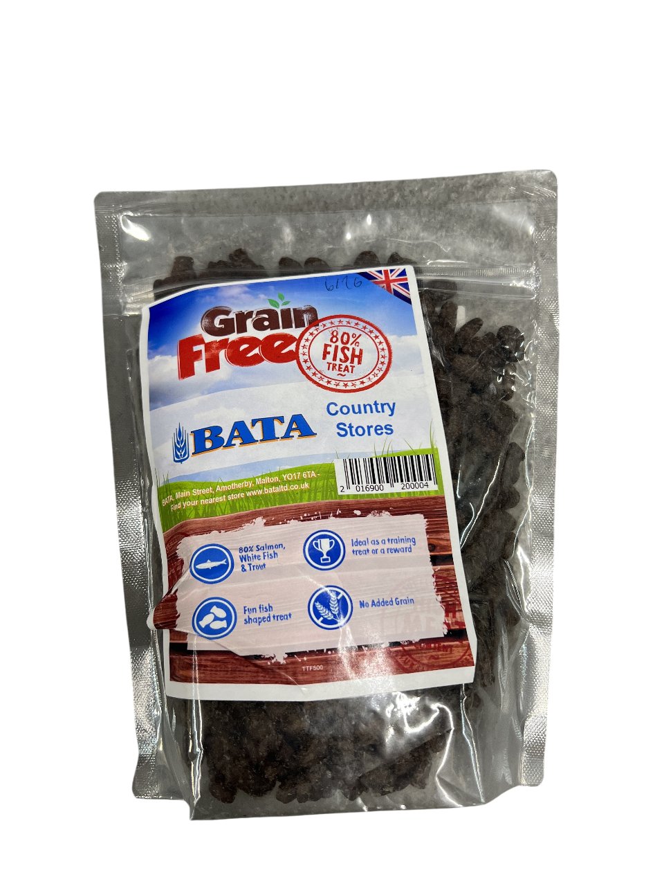 BATA Grainfree 80% Dog & Cat Treat - 500g - BATA Ltd