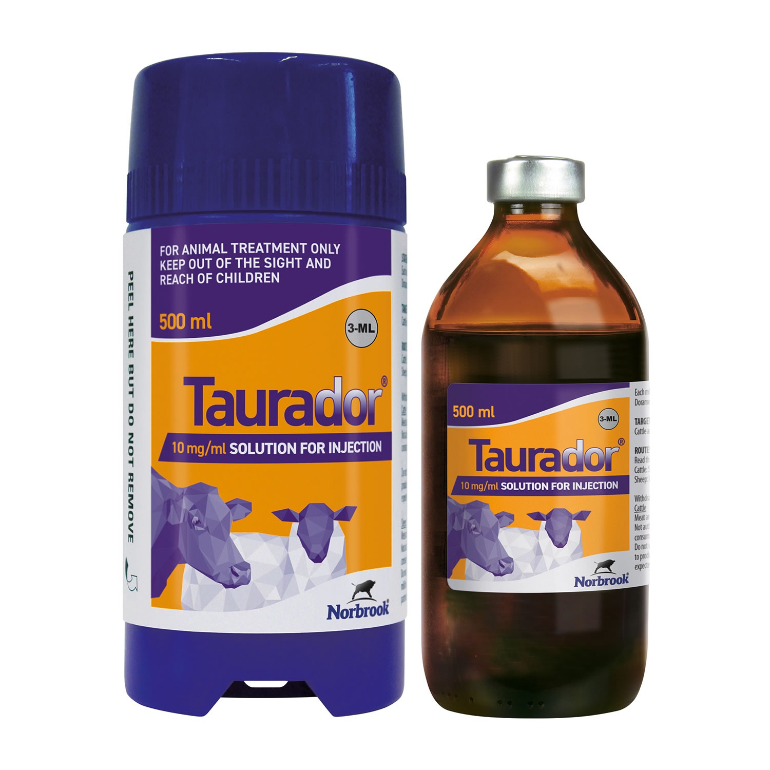 Taurador Injection 10mg/ml – Cattle & Sheep Parasite Control - BATA Ltd