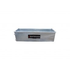 Bateman Galvanised Standard Drinking Trough - 6' - BATA Ltd