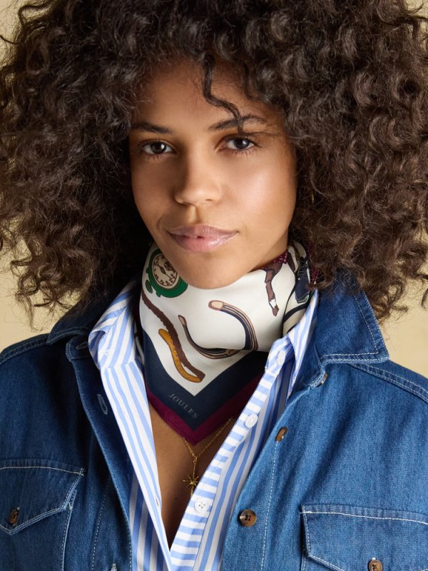 Joules Women's Elsie Scarves - BATA Ltd