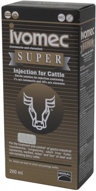 Ivomec Super Injection - BATA Ltd