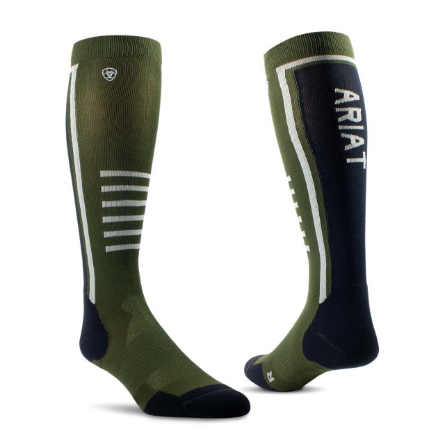 Ariat Women's Ariattek Slimline Performance Socks - BATA Ltd