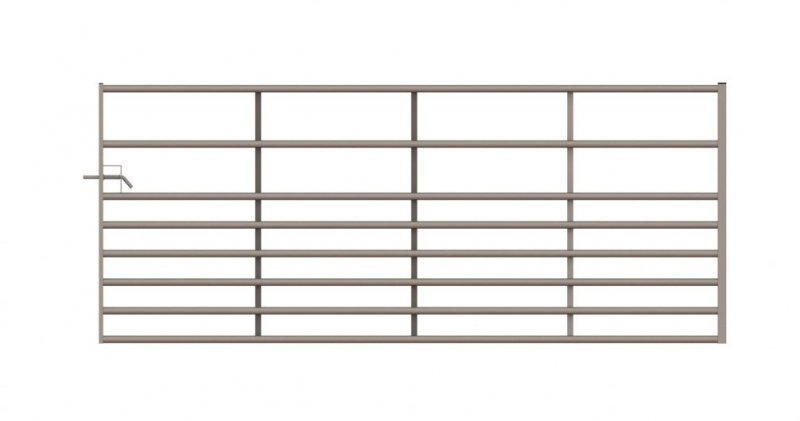 Slam Post To Suit 1525 Premier Gate - 100 X 100 - BATA Ltd