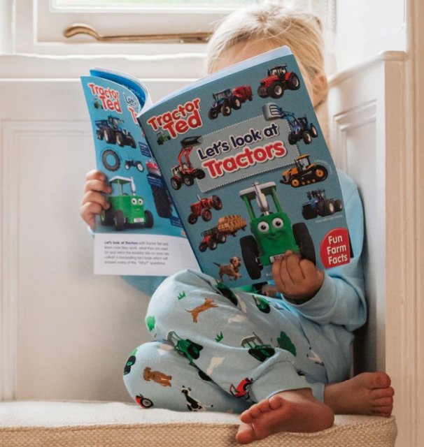Tractor Ted Fact Book - Let's Look At Tractors - BATA Ltd