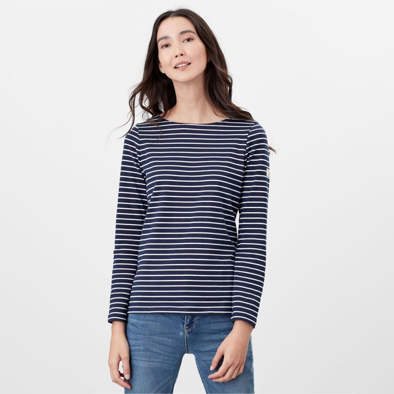 Joules Harbour Long Sleeve Jersey Top - BATA Ltd