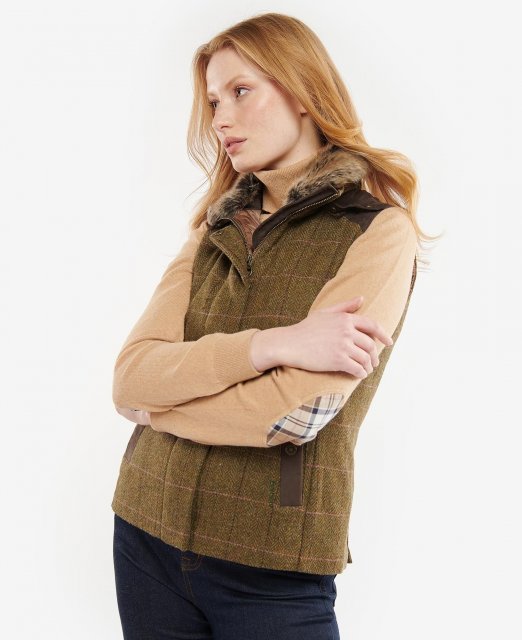 Barbour Alder Wool Gilet BATA Ltd