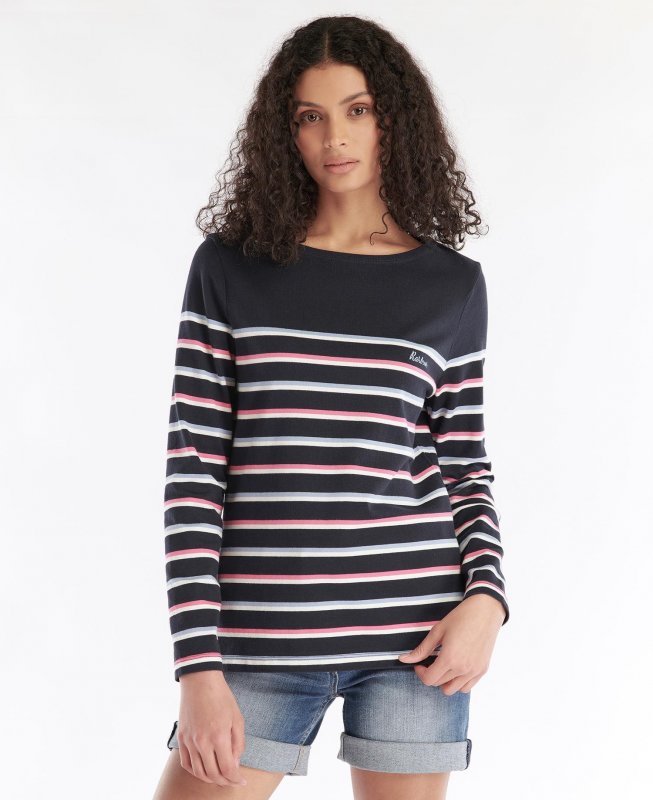 Barbour Ladies Hawkins Stripe Top BATA Ltd